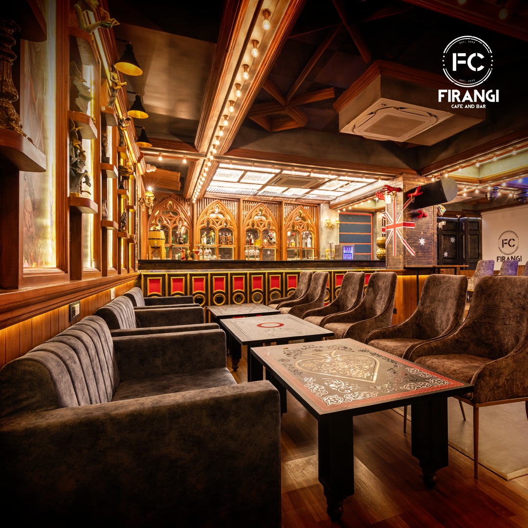 Firangi Cafe & Bar – Best Club in Indore